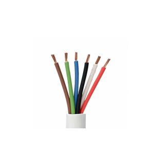 Quality 5 Pins 200C Custom Electrical Wire Telfon Insulation Jacket Heating Cable for sale
