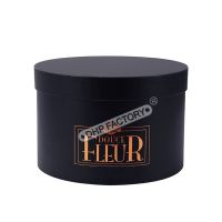 Quality OEM ODM Large Round Flower Paper Boxes Custom Round Candle Boxes for sale