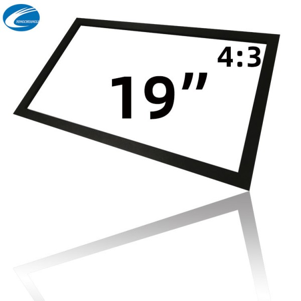Quality Interactive DIY IR Touch Frame 19 Inch 4:3 Ratio For Gaming for sale