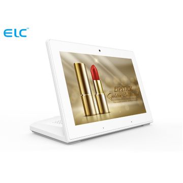 Quality 8 Inch Desktop Android 6.0 RK3128 Touch Screen Digital Signage For Bank for sale