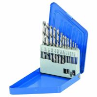 Quality Left Hand HSS Drill Bit Set 13pc 1/16-1/4in Reverse Bolt Remover for sale