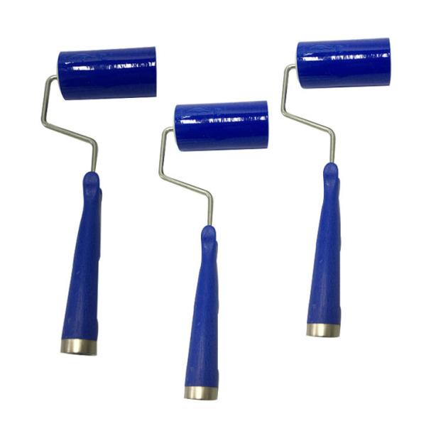Quality 8 Inch Lint PE Cleanroom Sticky Roller For Labs for sale