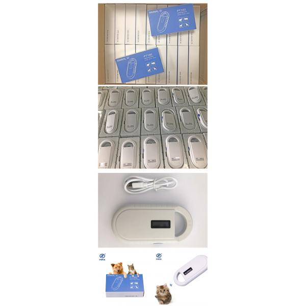 Quality Animal Microchip Scanner supporting microchip and temperature data reading for sale