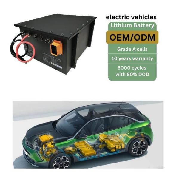 Quality 111V 228Ah Standard Lithium Vehicle Battery NMC EV Power Lithium Batteries 25KWH for sale