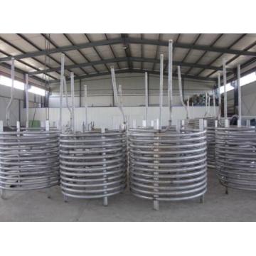 Quality 15m Titanium Coil Tubing Heating 3.15 Inches Gr9 Polished Surface for sale