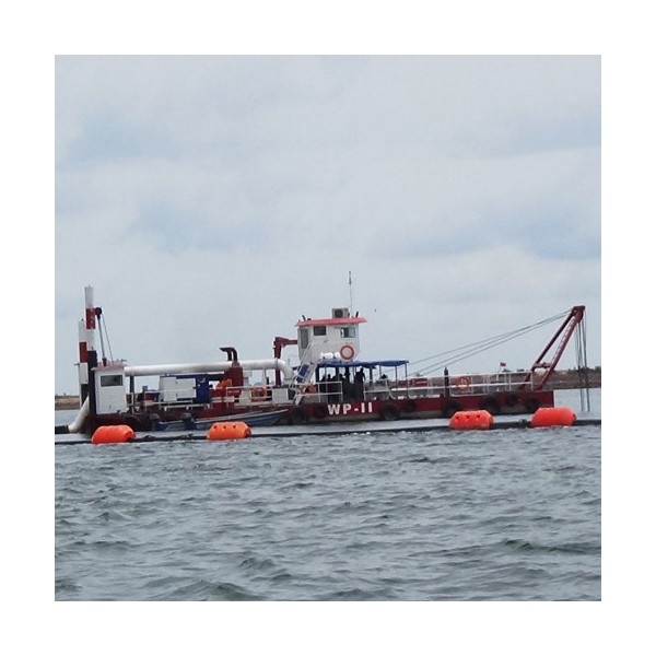 Quality 18inch 2500m3 Desilting Machine River Dredger Machine With Cutter Head for sale