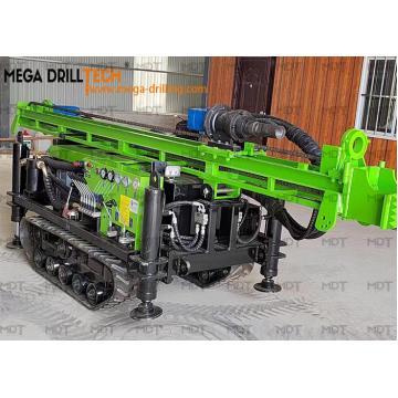 Quality 300m Depth Hydraulic Crawler Drilling Rig Horizontal Drilling Machine for sale