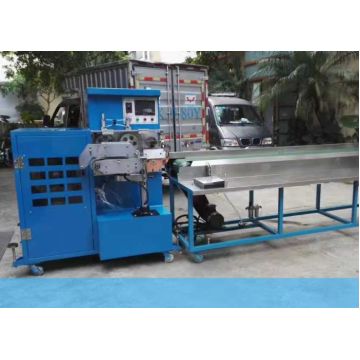 Quality SS 240m/Min Automatic Cable Cutting Machine Wire Extrusion Line for sale