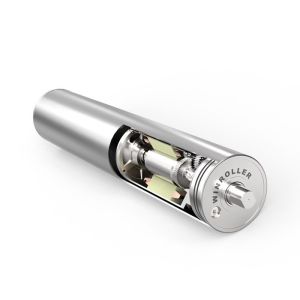 Quality 138mm Food Grade 304 Stainless Steel Belt Conveyor Drum Motor Roller For Food for sale