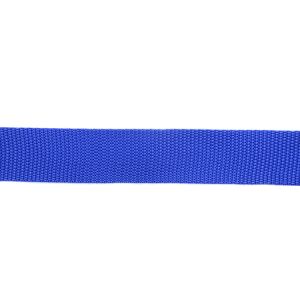 Quality OEKO 30mm T007 Blue Polypropylene Webbing for sale