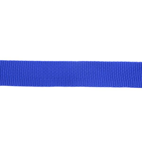 Quality OEKO 30mm T007 Blue Polypropylene Webbing for sale