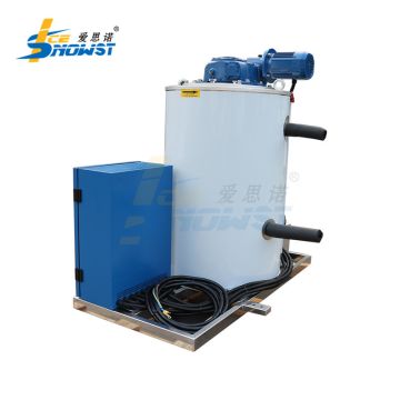 Quality High Performance 2ton Flake Ice Evaporator Machine For Fishing for sale