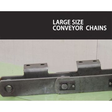 Quality ISO9001 DS Iron Steel Bucket Elevator Cement Chain For Feeder Conveyor for sale