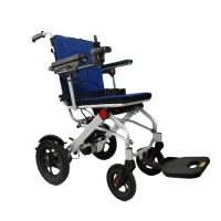 Quality Multi Function Wheelchair Foldable Electric Wheelchair with Electromagnetic for sale