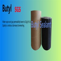 Quality SGS Insulated Glass Sealant Polyisobutylene PIB Glass Sealant for sale
