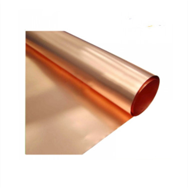 Quality 1300mm Width 15um Double Conductive Electrolytic Copper Foil for sale