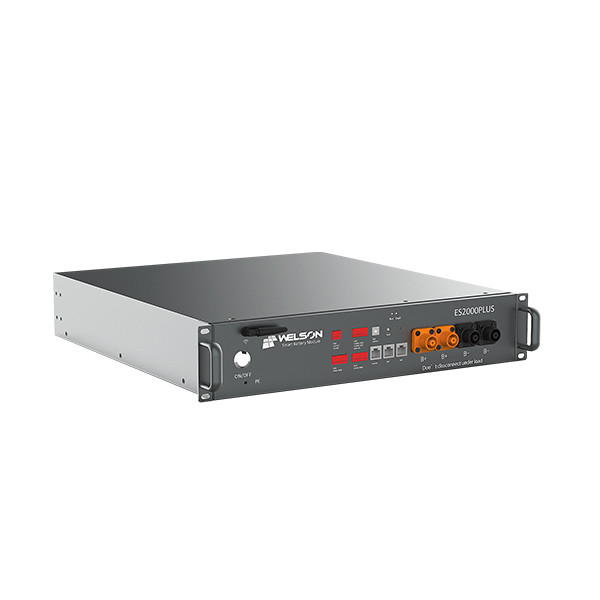 Quality ES2000 home energy storage battery module 51.2V/48Ah for sale