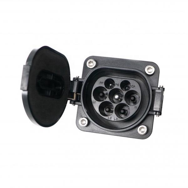 Quality Customized Ev Charger Socket Withstand Voltage 2000V -30°C 50°C for Electric for sale