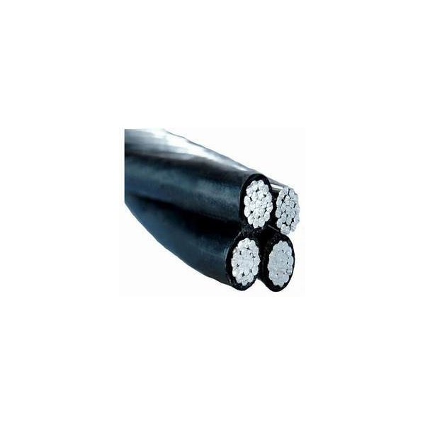 Quality Customized PVC Insulated ABC Cable Low Voltage 1KV Aerial Bunch Cable for sale