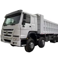 Quality Second Hand HOWO 8x4 35-40 Ton Tipper Truck for Construction Mine in Good for sale