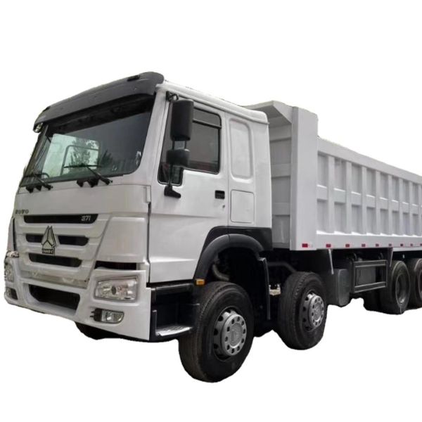 Quality Second Hand HOWO 8x4 35-40 Ton Tipper Truck for Construction Mine in Good Condition for sale