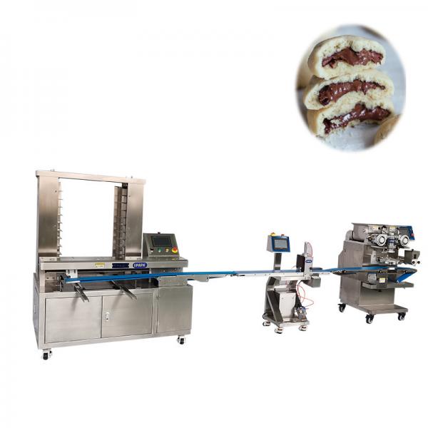 Quality Protein Bar Stuffed Fig Bar Full Automatic Date Bar Making Machine 304 for sale