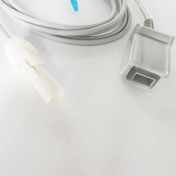 Quality Adult Patient Medical TPU 6 Pin Spo2 Extension Cable for sale