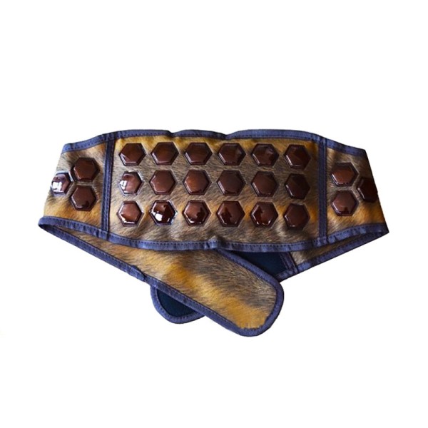 Quality Infrared Thermal Therapy Jade Tourmaline Heating Belt with Musical Function and Anion Therapeutic Bio Healing for sale