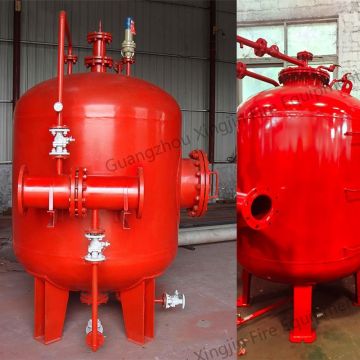 Quality Pressure Foam Proportional Mixer Horizontal Or Foam Fire Suppression System for sale
