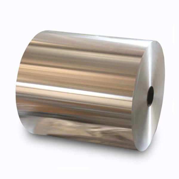 Quality Silver Aluminum Foil Sheet Roll 0.006-0.02mm Thickness Customized Width Coil for sale