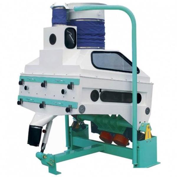 Quality Green Beans Destoner Machine TQSF120*2 Double Body Suction Type for Grain Processing for sale