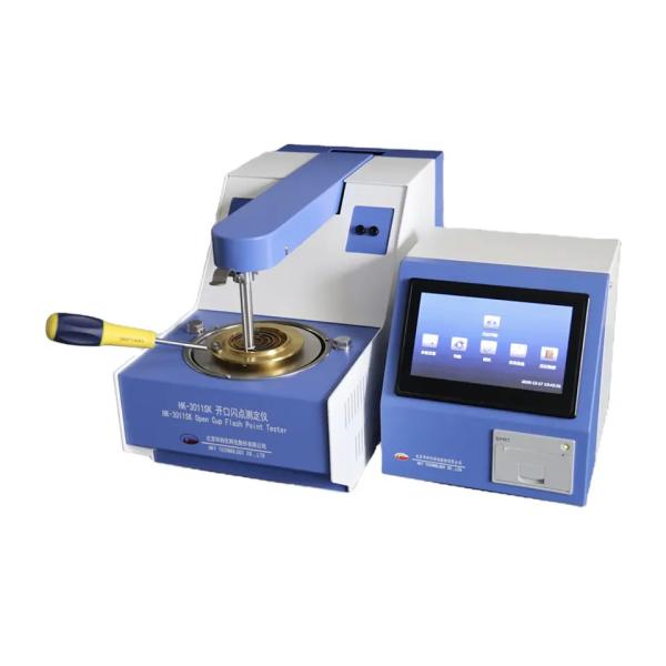 Quality HUAKEYI Electric HK-3011SK Open Cup Flash Point Tester Automatic Digital Flash Point Apparatus for sale