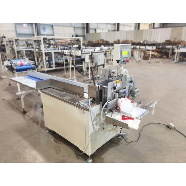 Quality Semi Automatic Easy Operation Napkin Tissue Paper Soft Bag Packing Machine for sale