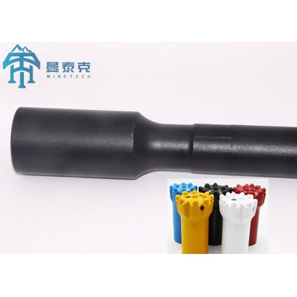 Quality Hexagonal Thread Drill Rod 25mm Carbon Steel Quenching Tempering for sale
