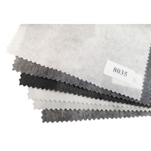 Quality Thermobond Nonwoven Basecloth for Interlinings Linings GAOXIN Non Woven Paper for sale