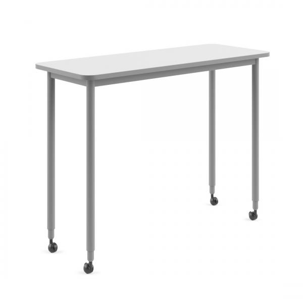 Quality FLEX B.One Modern Portable Office Utility Table Mobile Custom Height For Task for sale