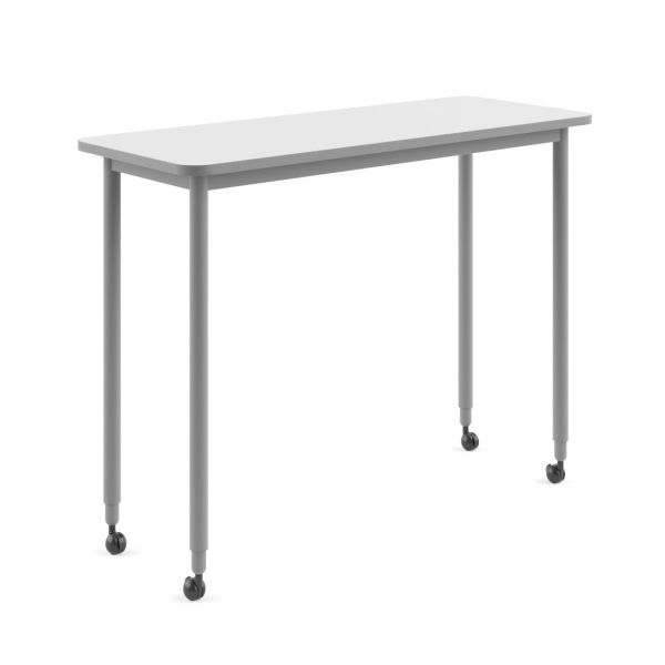 Quality FLEX B.One Modern Portable Office Utility Table Mobile Custom Height For Task Work for sale