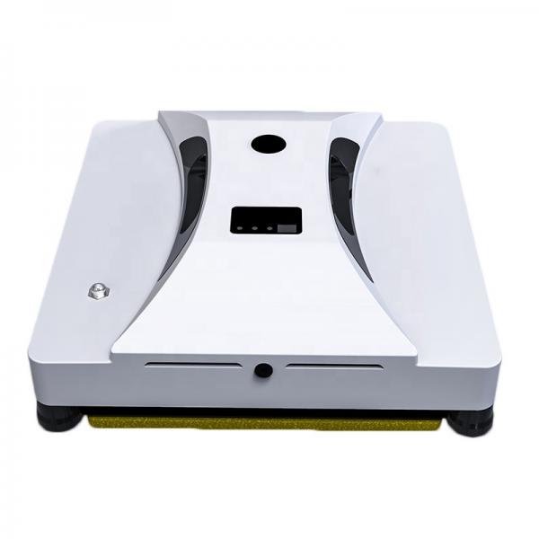 Quality Convenient Huidi Window Cleaning Robot with 2800Pa Power Edge Detection for sale