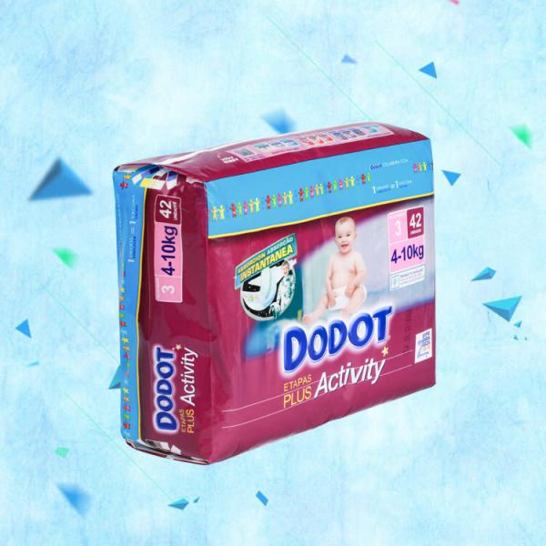 Quality Free Sample magic tape Disposable Baby Diaper Nappy for sale