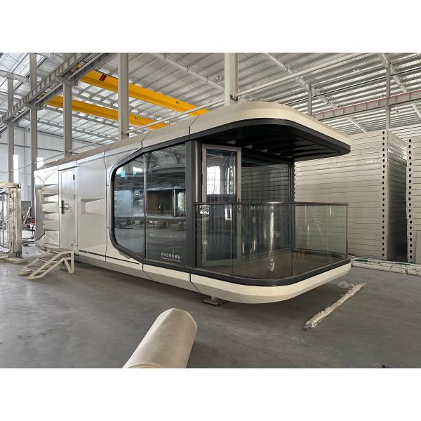Quality Interior Decoration Customized Spacecraft Container Space Capsule House with for sale