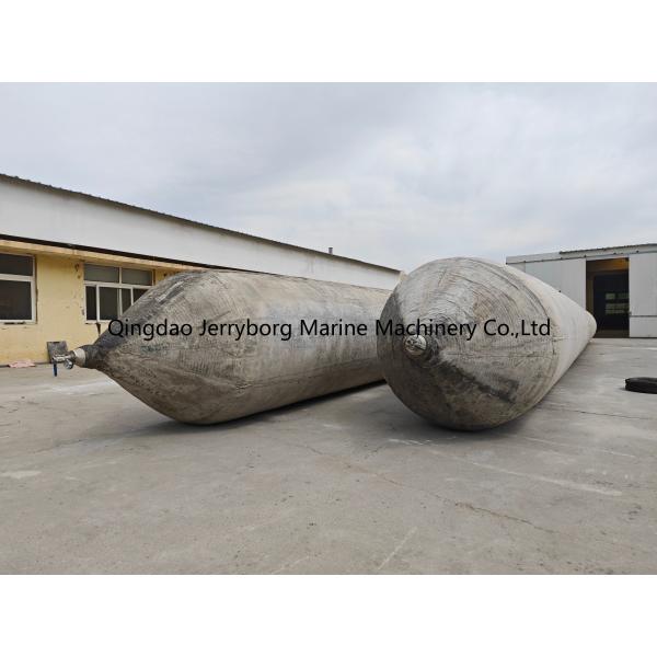 Quality Reliable Marine Airbags for Ship Launching, ISO14409 Compliance for sale