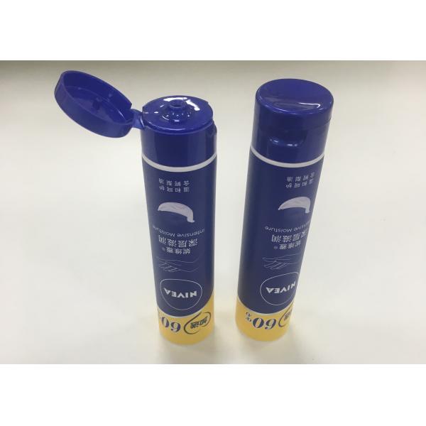 Quality Dia 35mm Flexography Printing Plastic Barrier Laminated Tube For Hand Cream for sale