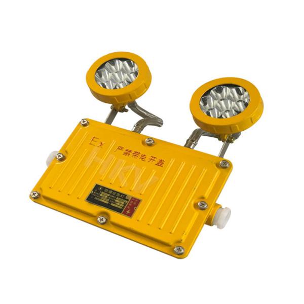 Quality Rechargeable Explosion Proof Emergency Light With Double Emergency Light for sale