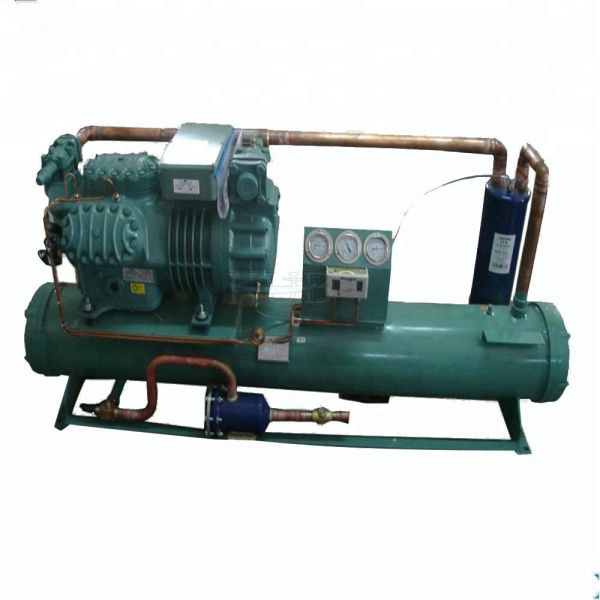 Quality 3HP Water Cooled Condensing Unit 380V 50HZ for Cold Storage for sale