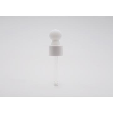 Quality 18/410 Essential Oil Dropper Tops With Round Teat for sale