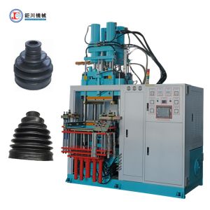 Quality 600 Ton First In Last Out Vertical Rubber Injection Molding Machine ISO9001:2015 for sale