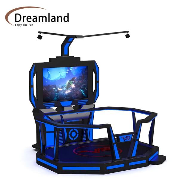 Quality 110V/220V VR 360 Game Machine Arcade Vr Machine 1kw Power CE Certified for sale