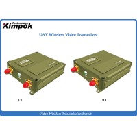Quality 1440Mhz UAV COFDM Video Link , 1 Watt Ethernet Video Sender Up To 40km for sale
