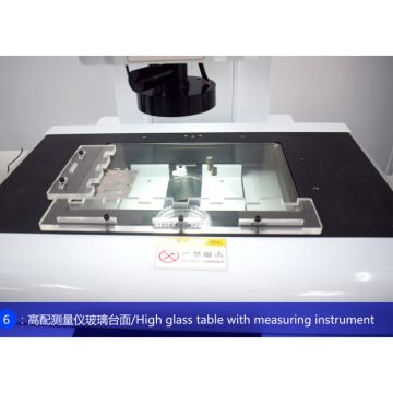 Quality 3D Fully Automatic Vision Measurement System For Metal Detection for sale
