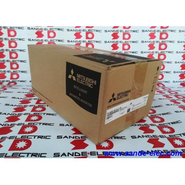 Quality 100% New Mitsubishi Programmable Logic Controller PLC FR-A840-00126-2-60 3.7KW for sale